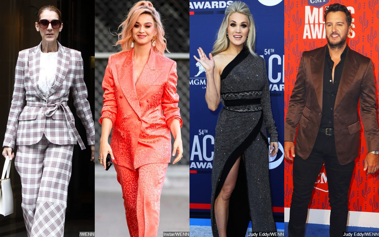 Celine Dion, Katy Perry, Carrie Underwood, Luke Bryan Booked for Las ...