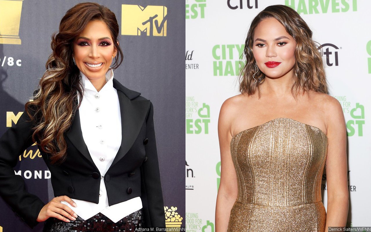 Farrah Abraham Hopes Chrissy Teigen Gets 'Mental Help' After 'Highly ...