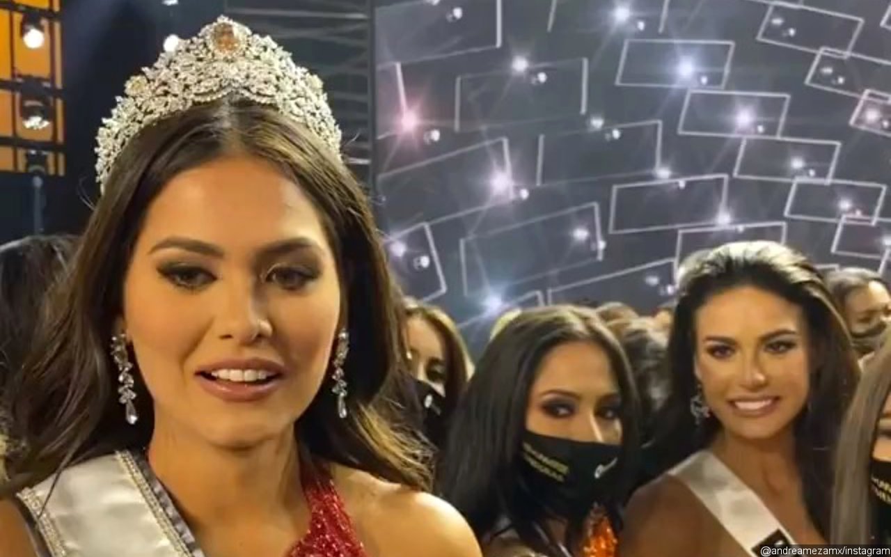 Miss Universe 2020: Miss Mexico Andrea Meza Is Crowned in 69th Edition ...