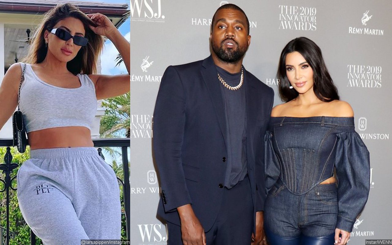 Larsa Pippen Hopes to Reconcile With Kim Kardashian Now That She's ...