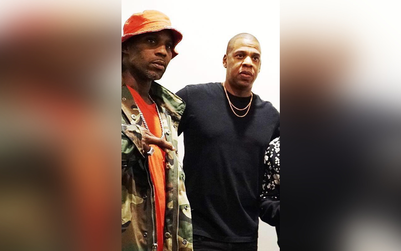 Jay-Z Intimidated by DMX's Talents at Their First Joint Show