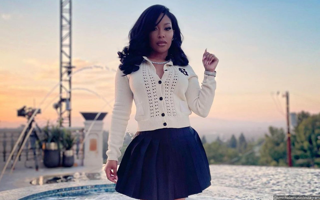 K. Michelle Claps Back at Haters Accusing Her of Plastic Surgery After ...