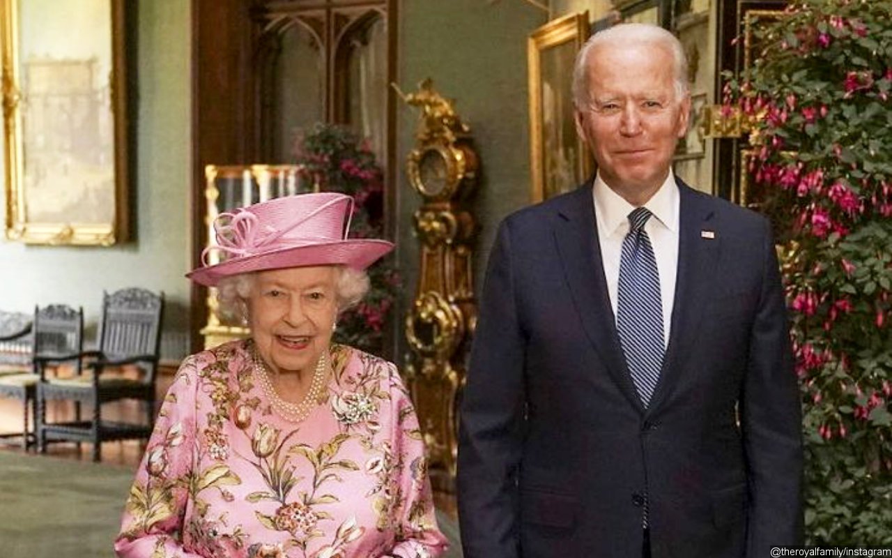 Joe Biden Apparently Breaches Protocol During Queen Elizabeth II Meeting