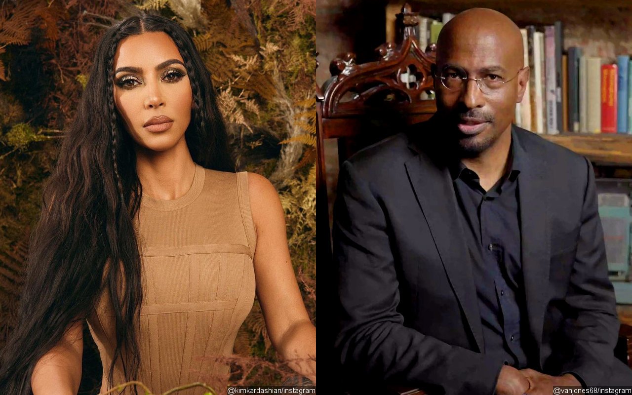 Kim Kardashian Sets Record Straight on Relationship Status Amid Van ...
