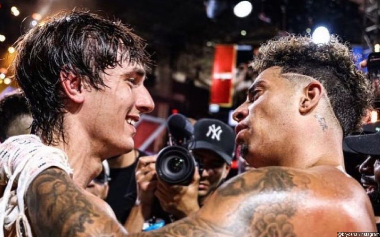 Bryce Hall Spotted With Bruised Eye in Los Angeles Following Austin ...