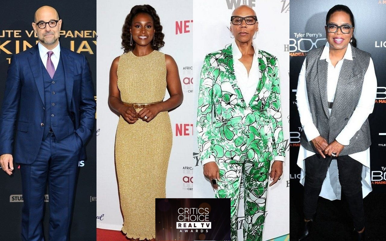 Stanley Tucci, Issa Rae, RuPaul, Oprah Among Winners at 2021 Critics ...