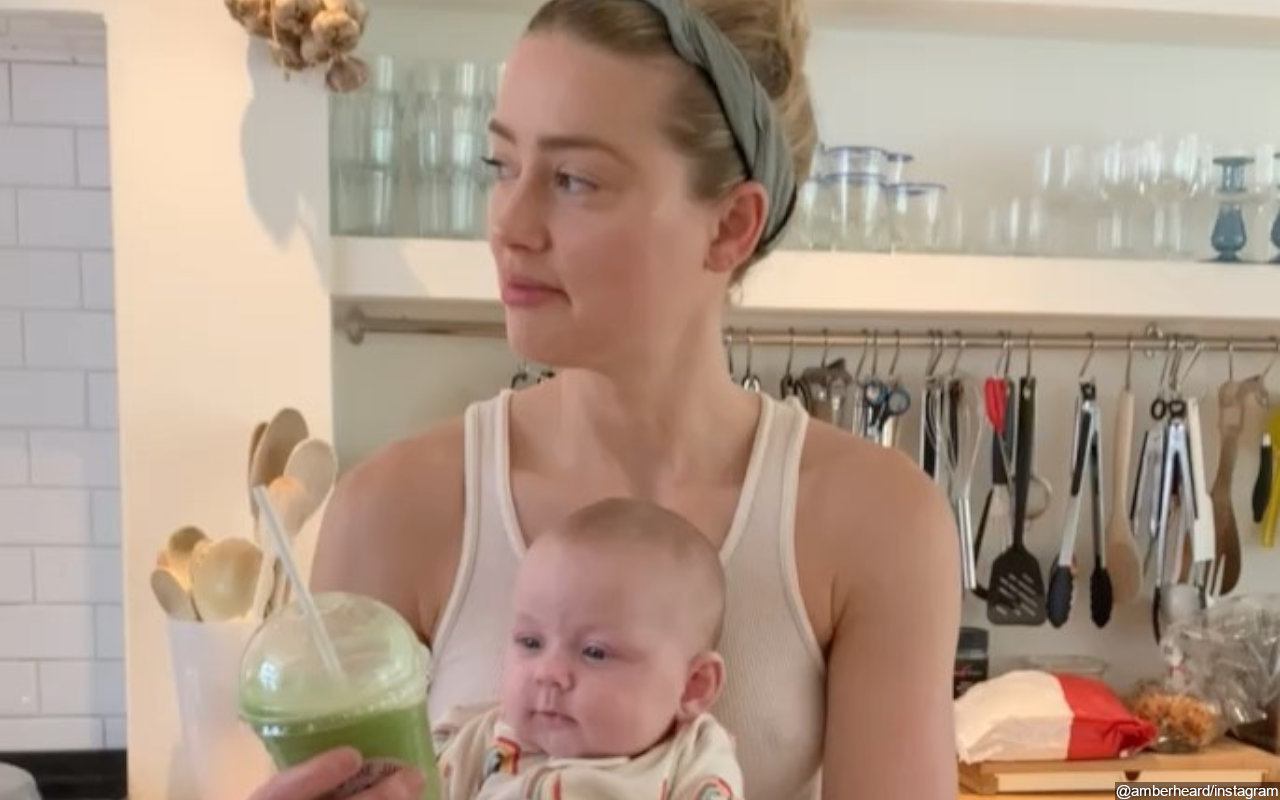Amber Heard Seen In 1st Outing With Daughter Oonagh