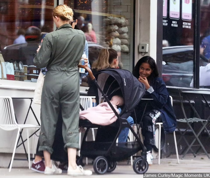 Amber Heard Seen In 1st Outing With Daughter Oonagh