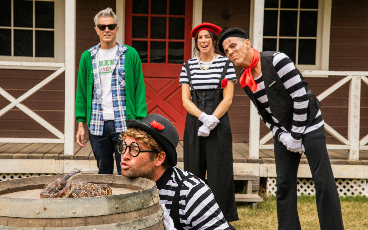 First 'Jackass Forever' Trailer: Crazy Stunts Not Showing Signs of ...