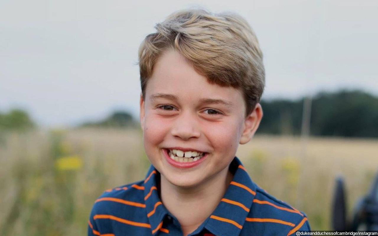 Prince George Smiles Widely in His 8th Birthday Portrait