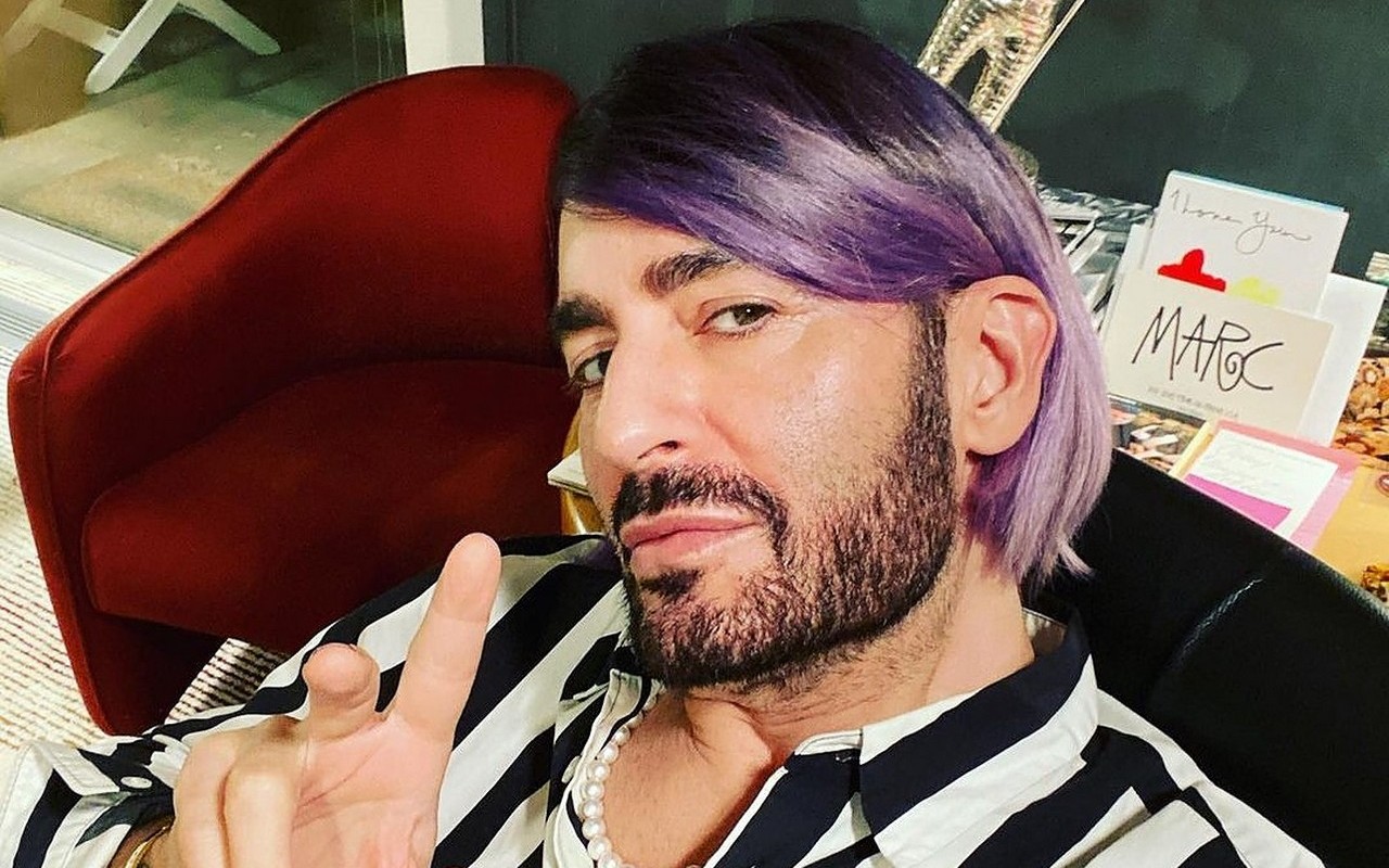 Marc Jacob Posts His Picture After Facelift, Gets Praised for Being Honest