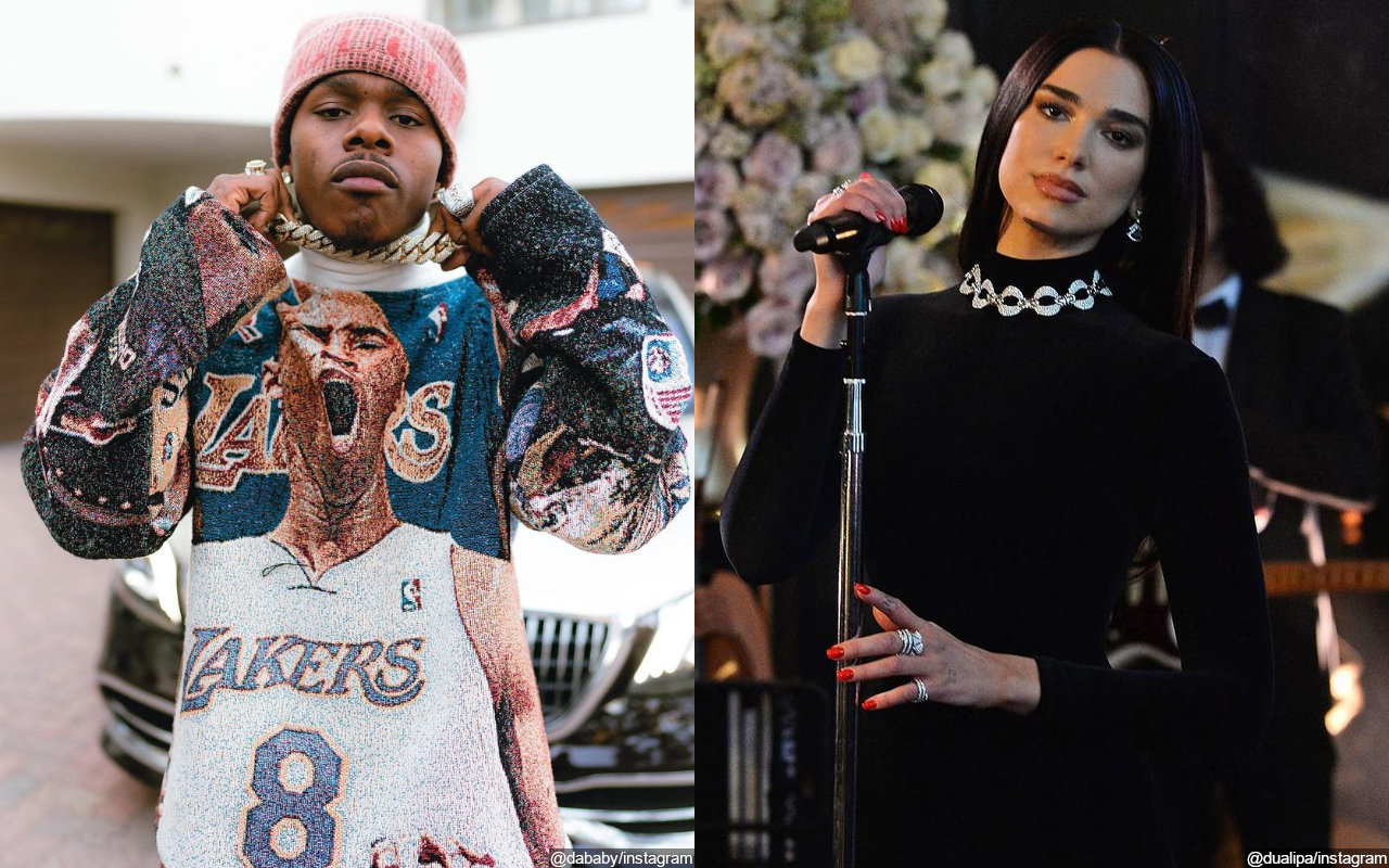 DaBaby Likes Tweets About Hating Dua Lipa After She Slammed Him Over ...