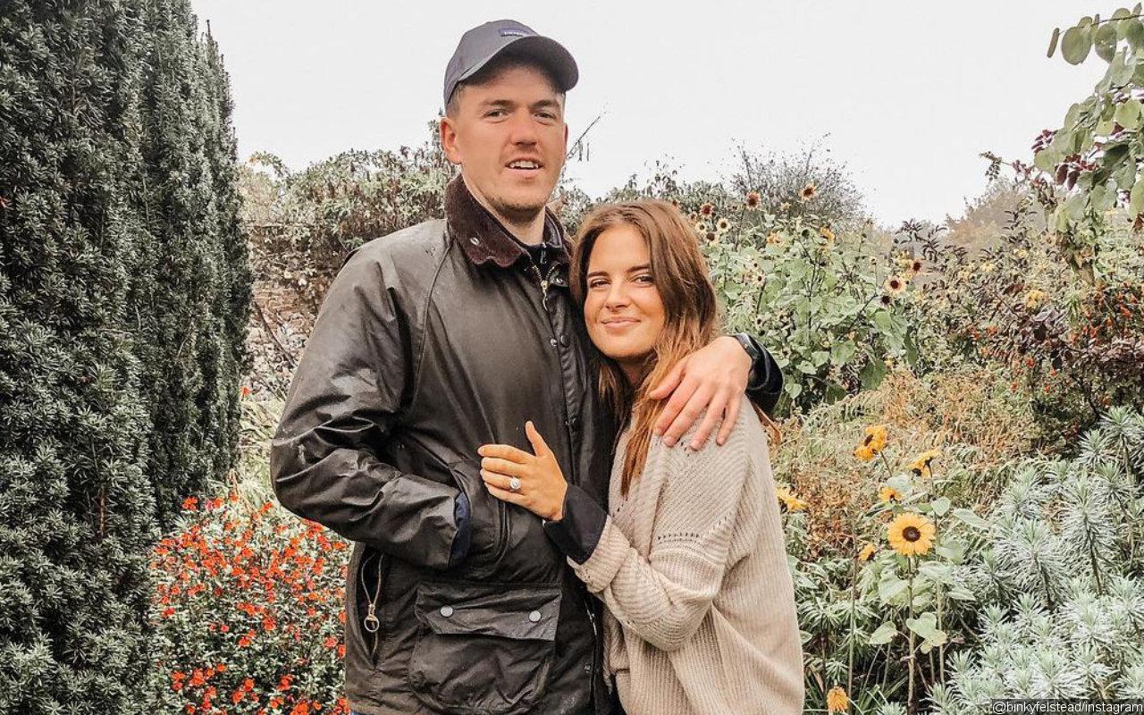 Reality TV Star Binky Felstead Gets Married Two Months After Giving ...