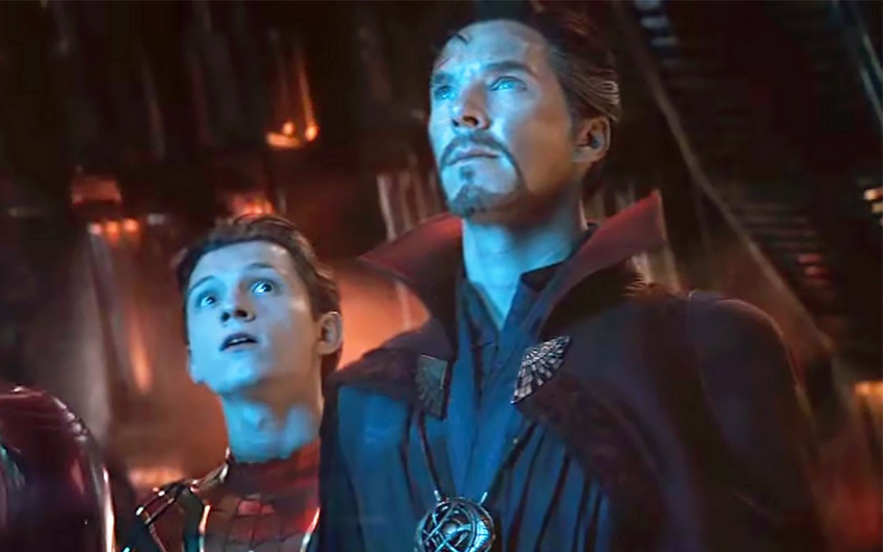 Spider-Man and Doctor Strange Seen Together for the 1st Time in 'No Way ...