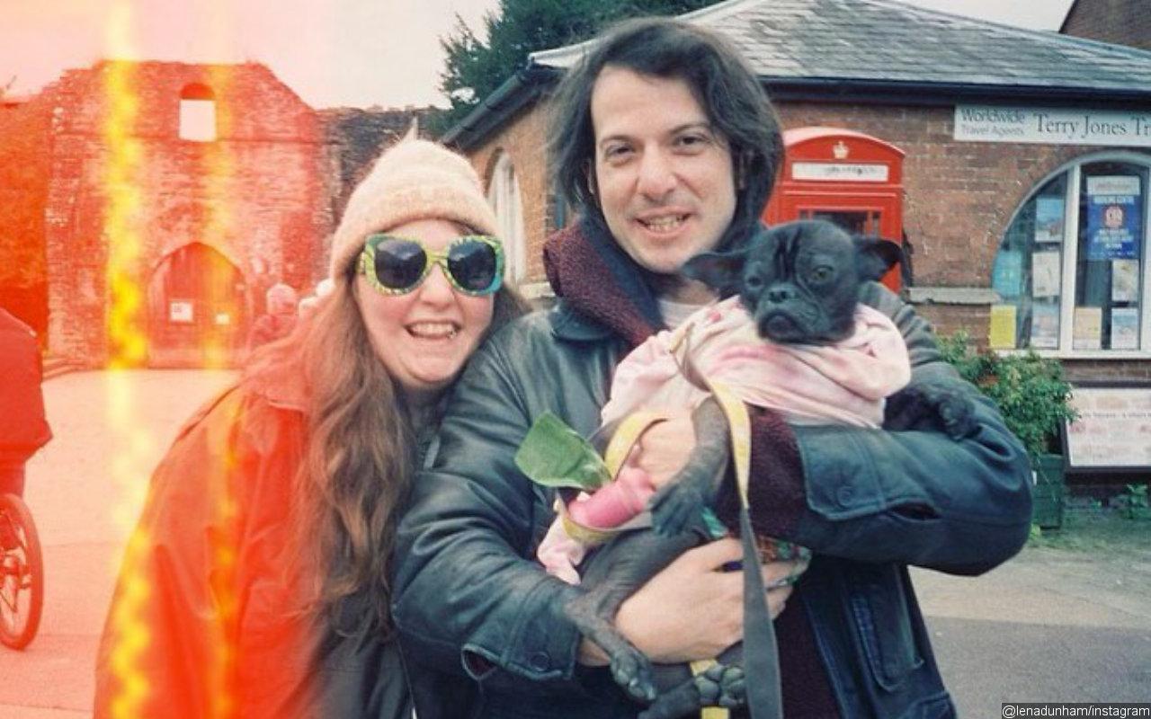 Lena Dunham Makes Red Carpet Debut as Couple With Boyfriend Luis Felber ...