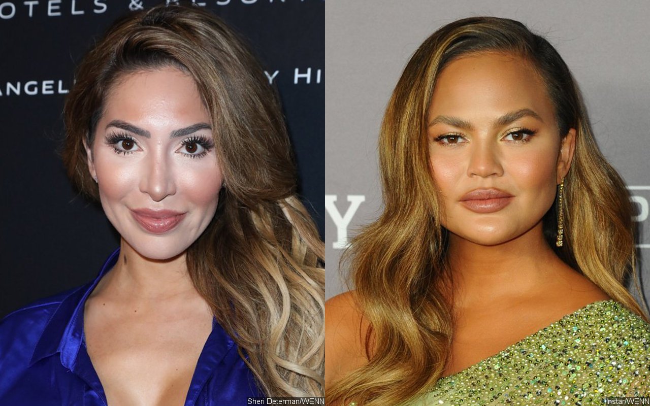 Farrah Abraham Hopes Chrissy Teigen 'In a Better Place' Despite Not ...