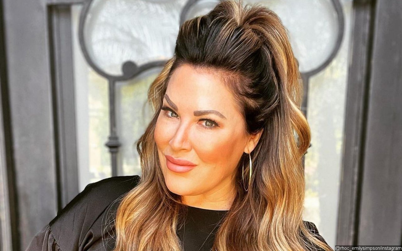 Rhoc Star Emily Simpson Flaunts New Face After Removing Too Much