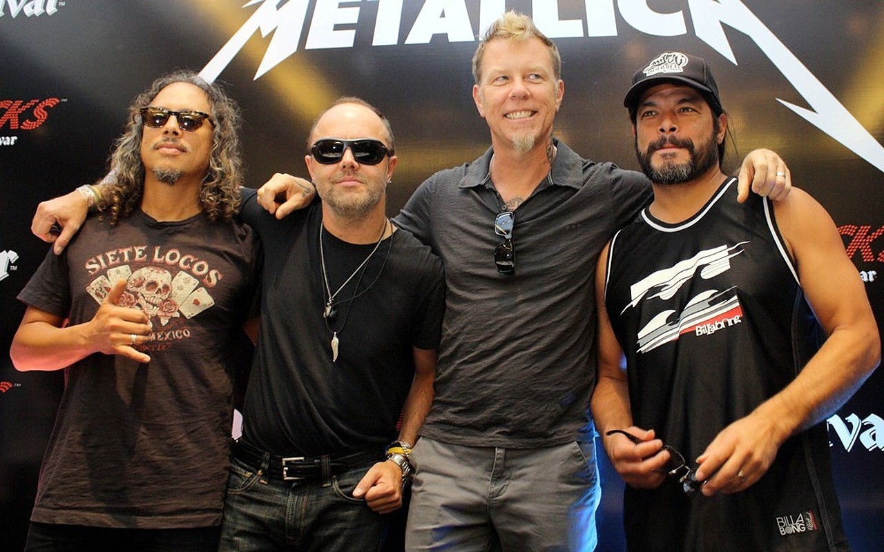 Metallica's Music Video Scores Billion Views on YouTube Metallica's Music Video Scores Billion Views on YouTube