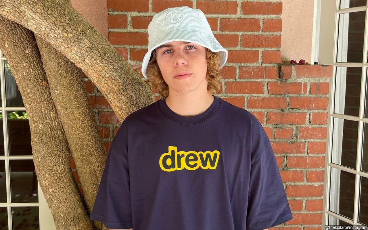 The Kid LAROI Seen Out in Public Despite Saying He's Had COVID for a Week