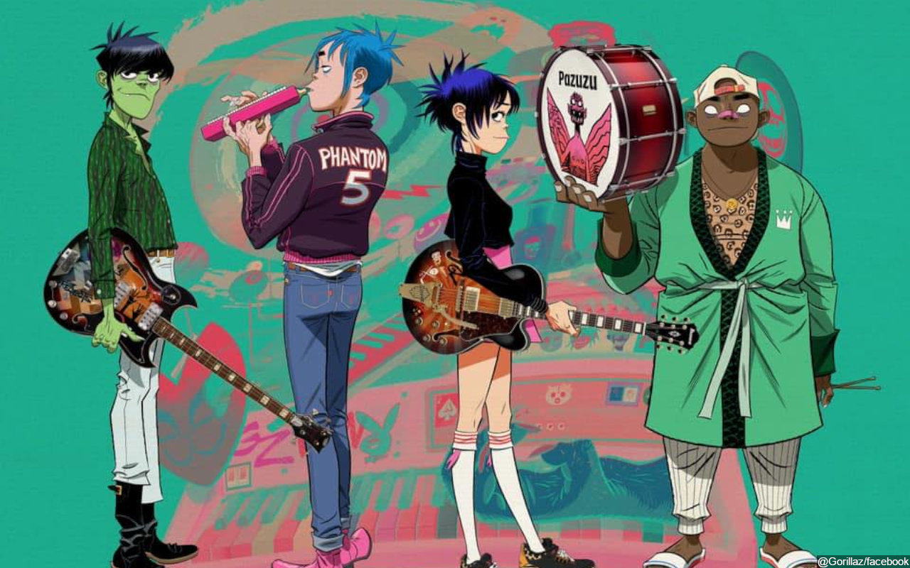 Gorillaz Deliver First Live Performance in Years During Free London ...