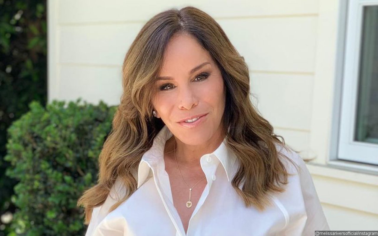 Melissa Rivers Reveals What Holds Her Back From Adopting a Child ...