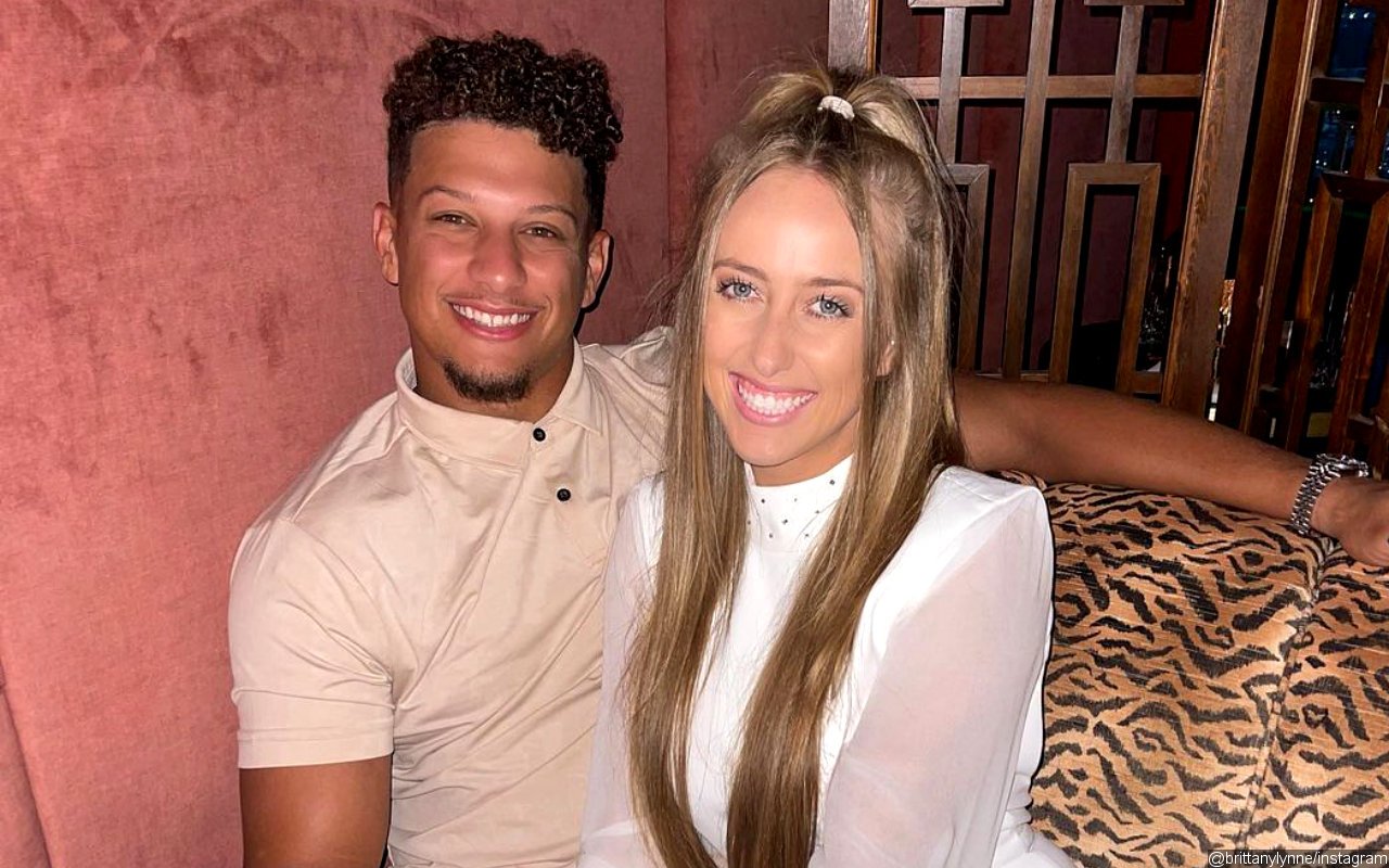 Patrick Mahomes' Fiancee Brittany Matthews Thanks Him for 'So Dang ...