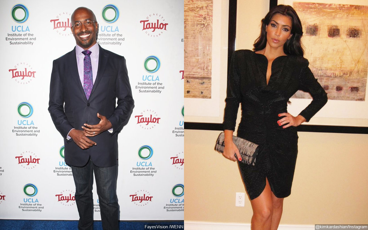 Van Jones Finds Kim Kardashian Dating Rumors 'Absurd'