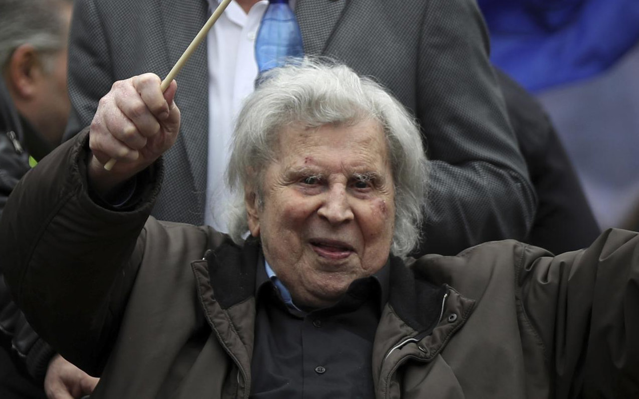 'Zorba the Greek' Composer Mikis Theodorakis Passes Away at 96