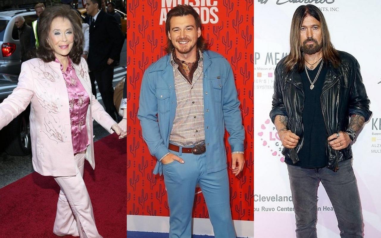 Loretta Lynn, Morgan Wallen, Billy Ray Cyrus Holding Fundraising ...