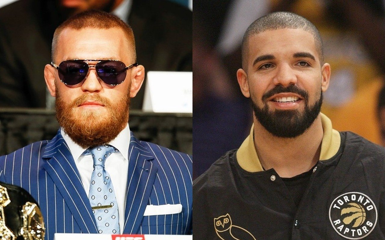 Conor McGregor Collapses From Leg Pain at Drake's 'Certified Lover Boy ...
