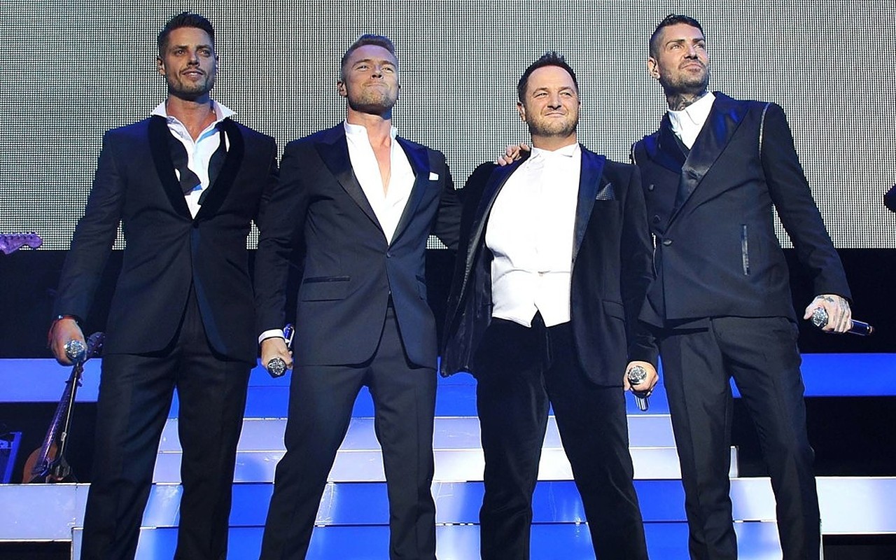 Boyzone Members Creating Whatsapp Group to Stay in Touch