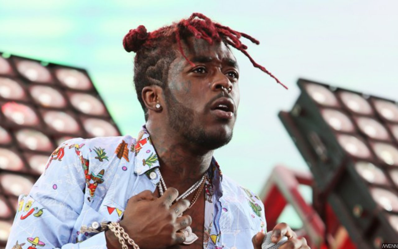 Lil Uzi's $24M Forehead Diamond Ripped Off by Fans at Rolling Loud Festival