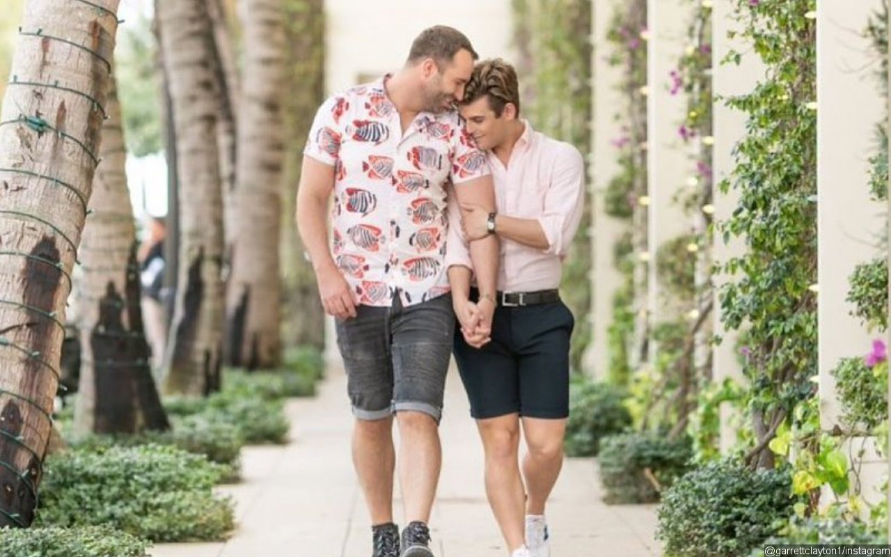 Garrett Clayton Ties the Knot With Blake Knight After Three Years of ...
