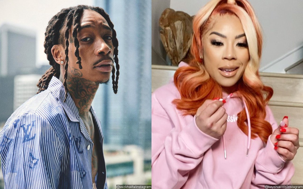 Keyshia Cole Red Braids