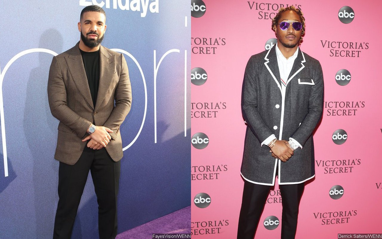 Drake Delights Fans With Surprise Appearance During Future's Wireless ...