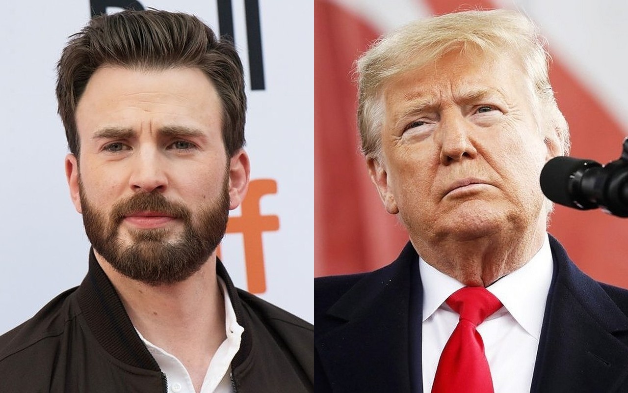 Chris Evans Blasts Donald Trump for Hosting Boxing Match on 9/11 ...