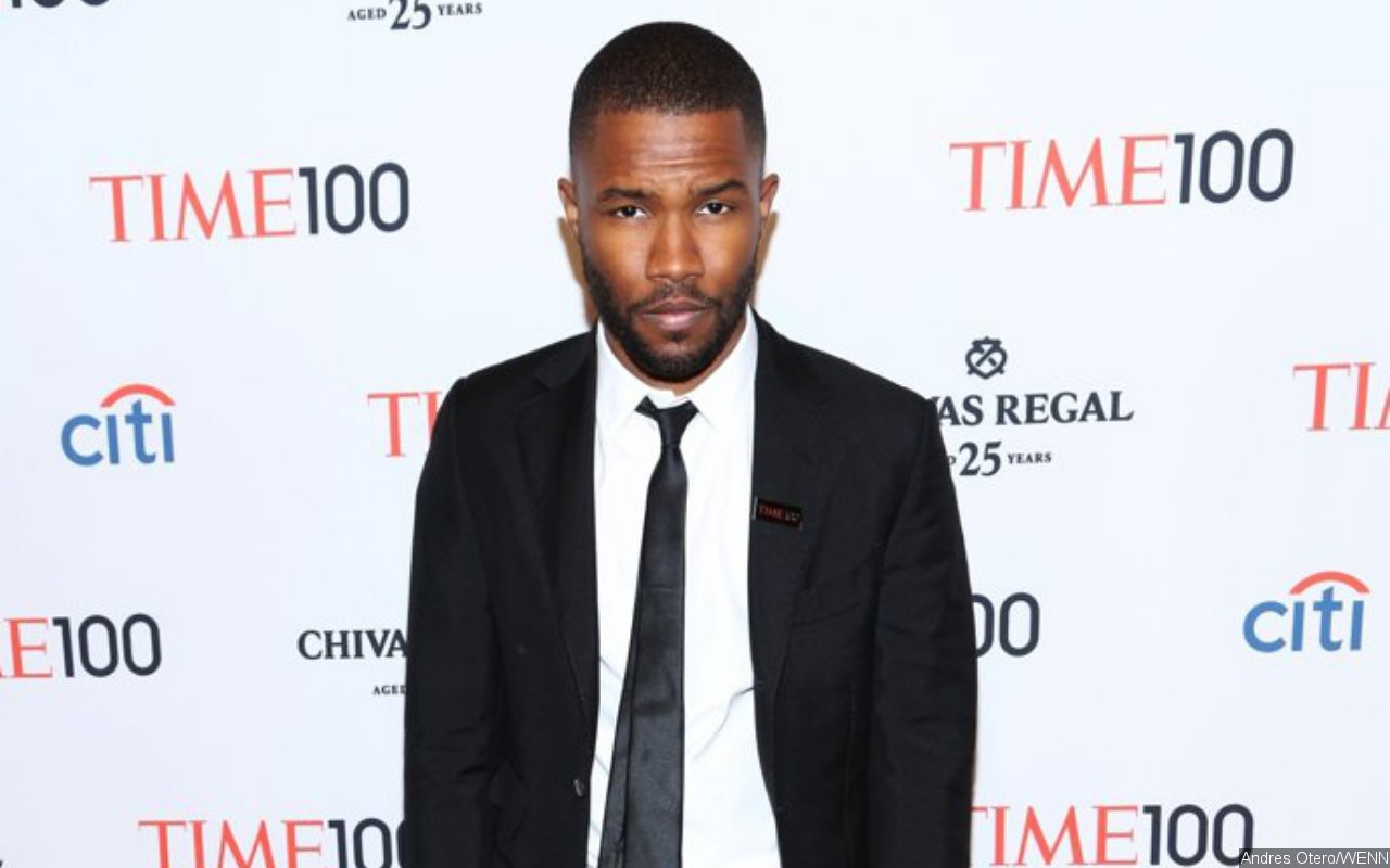 Frank Ocean Working on Comeback Album
