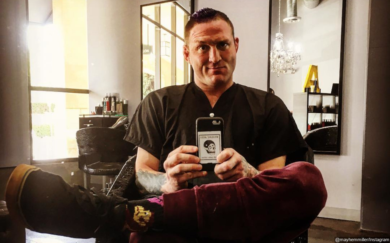 Jason 'Mayhem' Miller Charged With Domestic Violence and Resisting ...