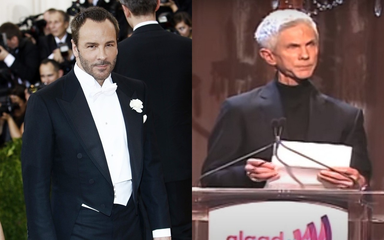 Tom Ford Mourning the Death of Husband Richard Buckley