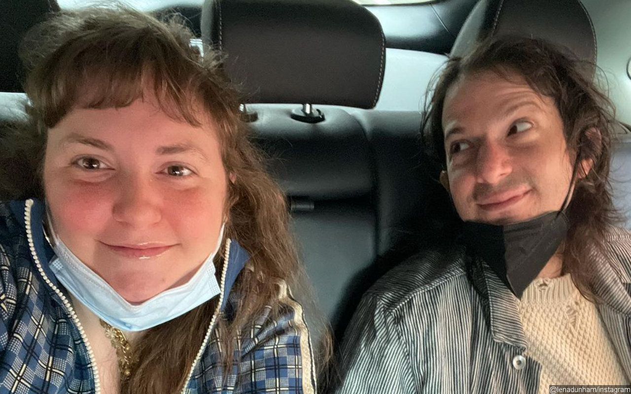 Lena Dunham Ties the Knot With BF Luis Felber