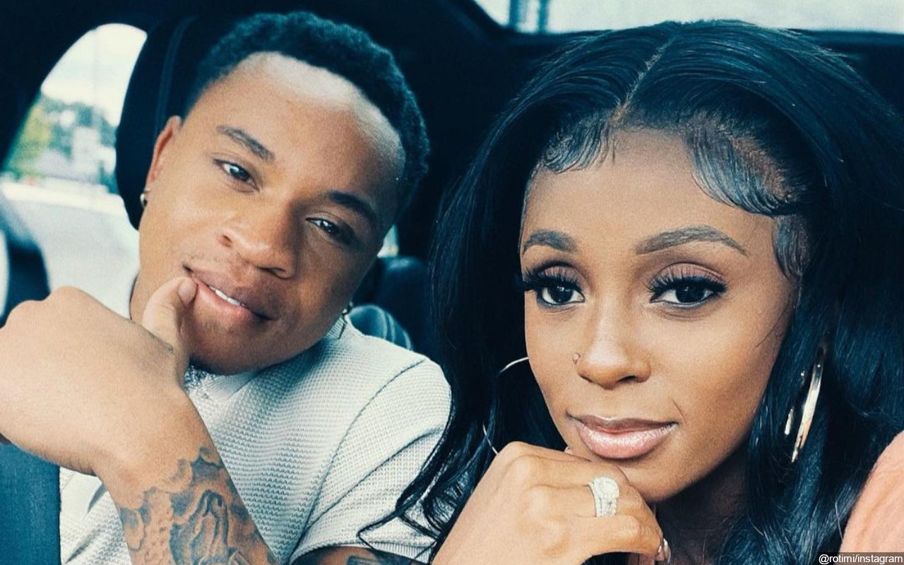 'Power' Star Rotimi and Fiancee Vanessa Mdee Unveil 1st Glimpse of ...