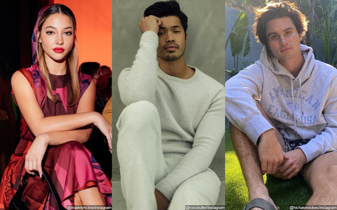 Madelyn Cline Spotted Getting Cozy With Ross Butler in Milan Amid Chase ...