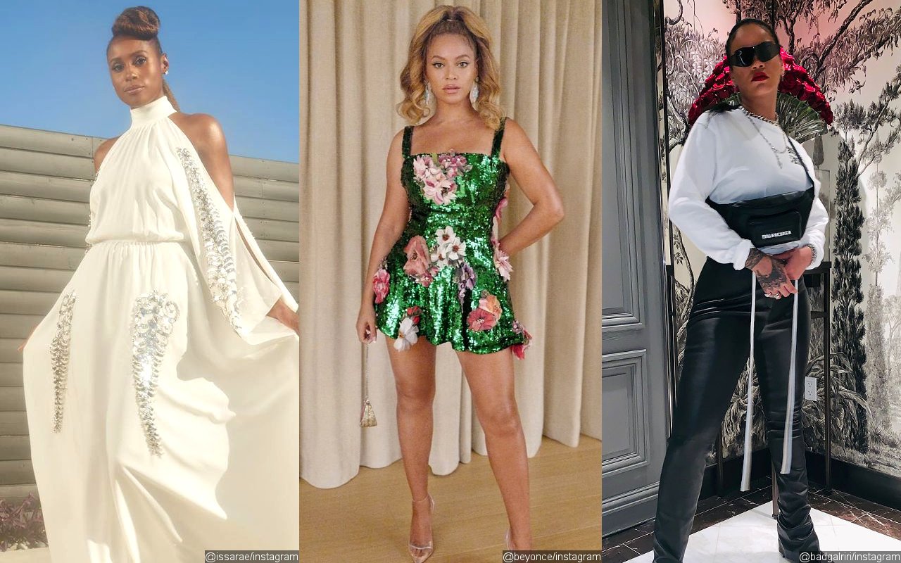 Issa Rae 'Respectfully' Begs Beyonce and Rihanna to Not Overshadow ...