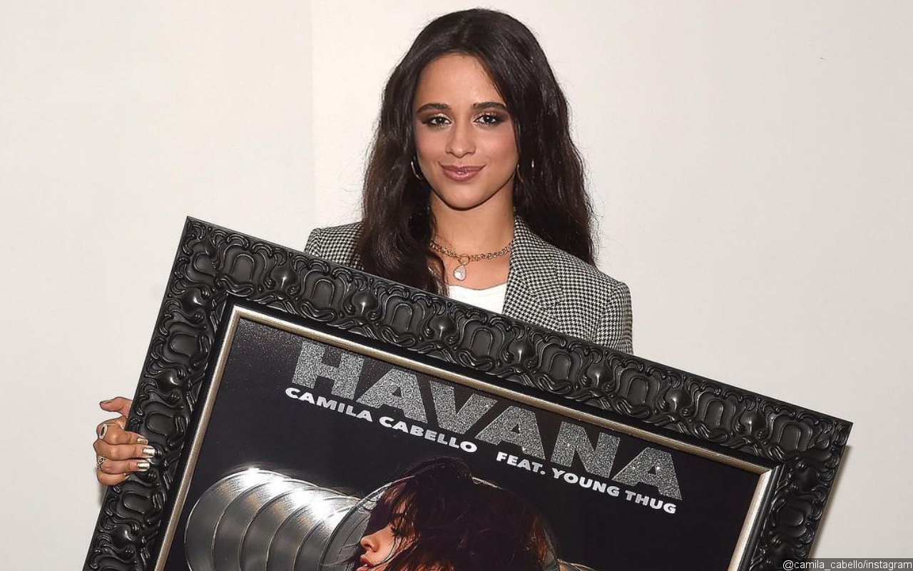 Camila Cabello Ecstatic for Becoming First Hispanic Female Singer to ...