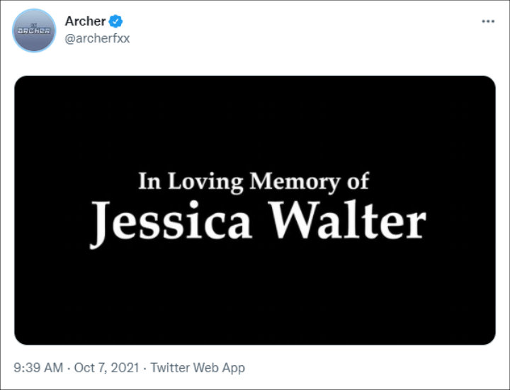Jessica Walter's Sentimental Send-Off Wraps Up Season 12 of 'Archer'
