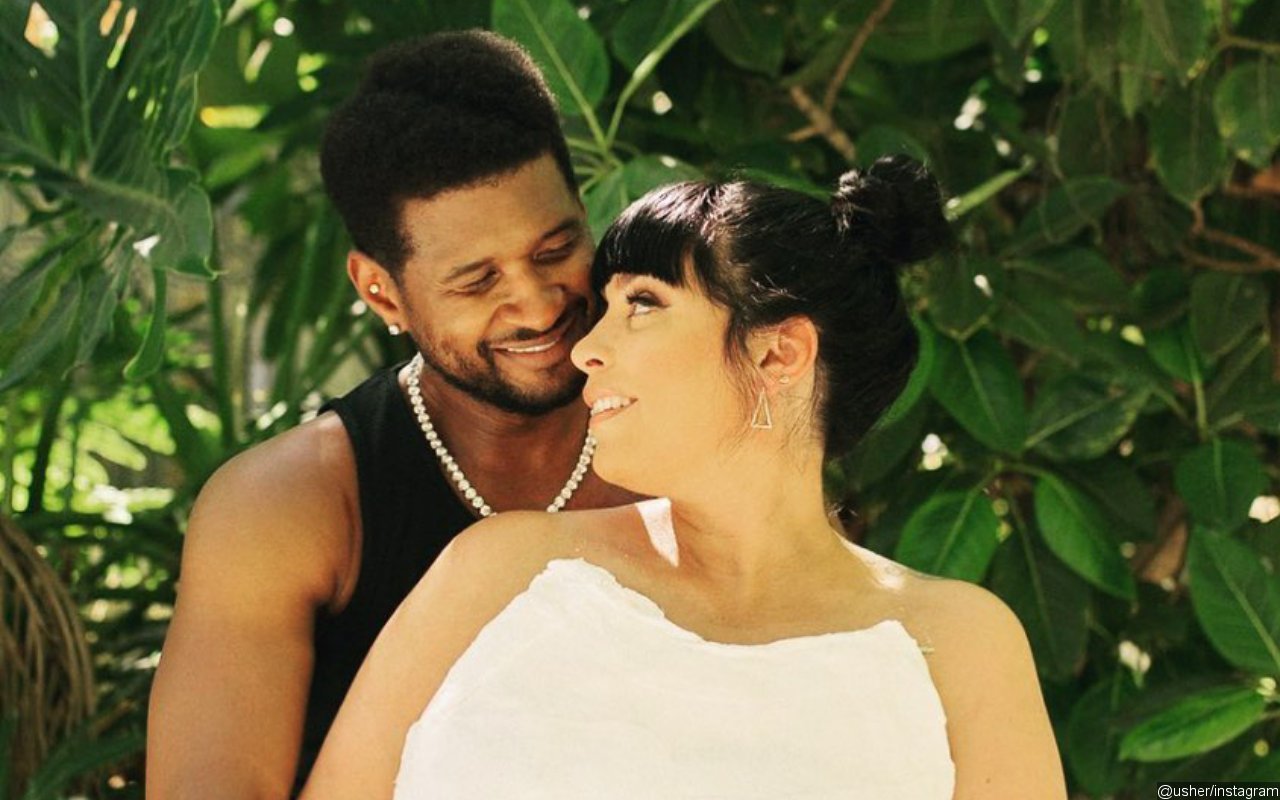 Usher and Girlfriend Jenn Goicoechea Spotted on First Outing With ...
