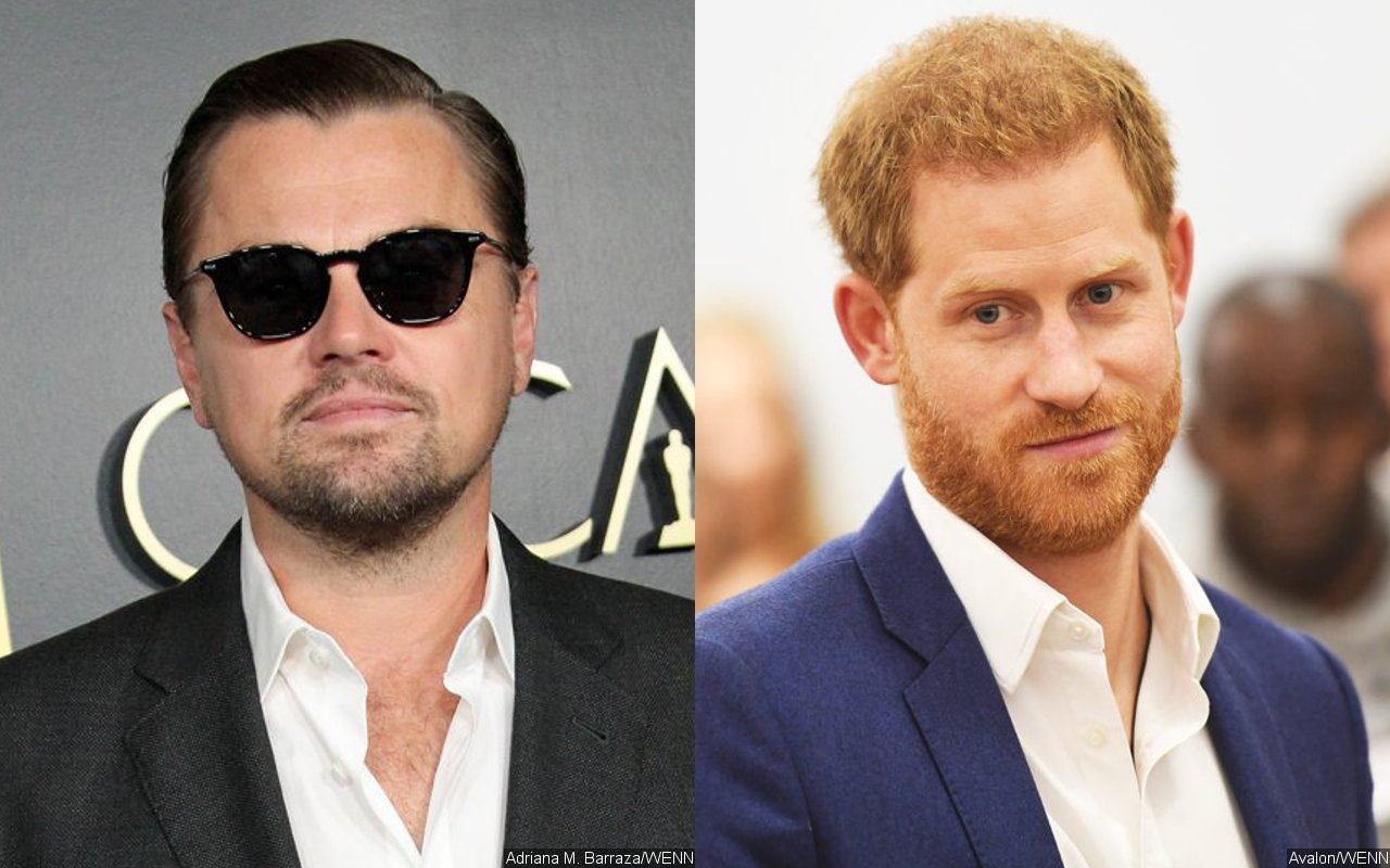 Leonardo DiCaprio Teams Up With Prince Harry to End Oil and Gas ...