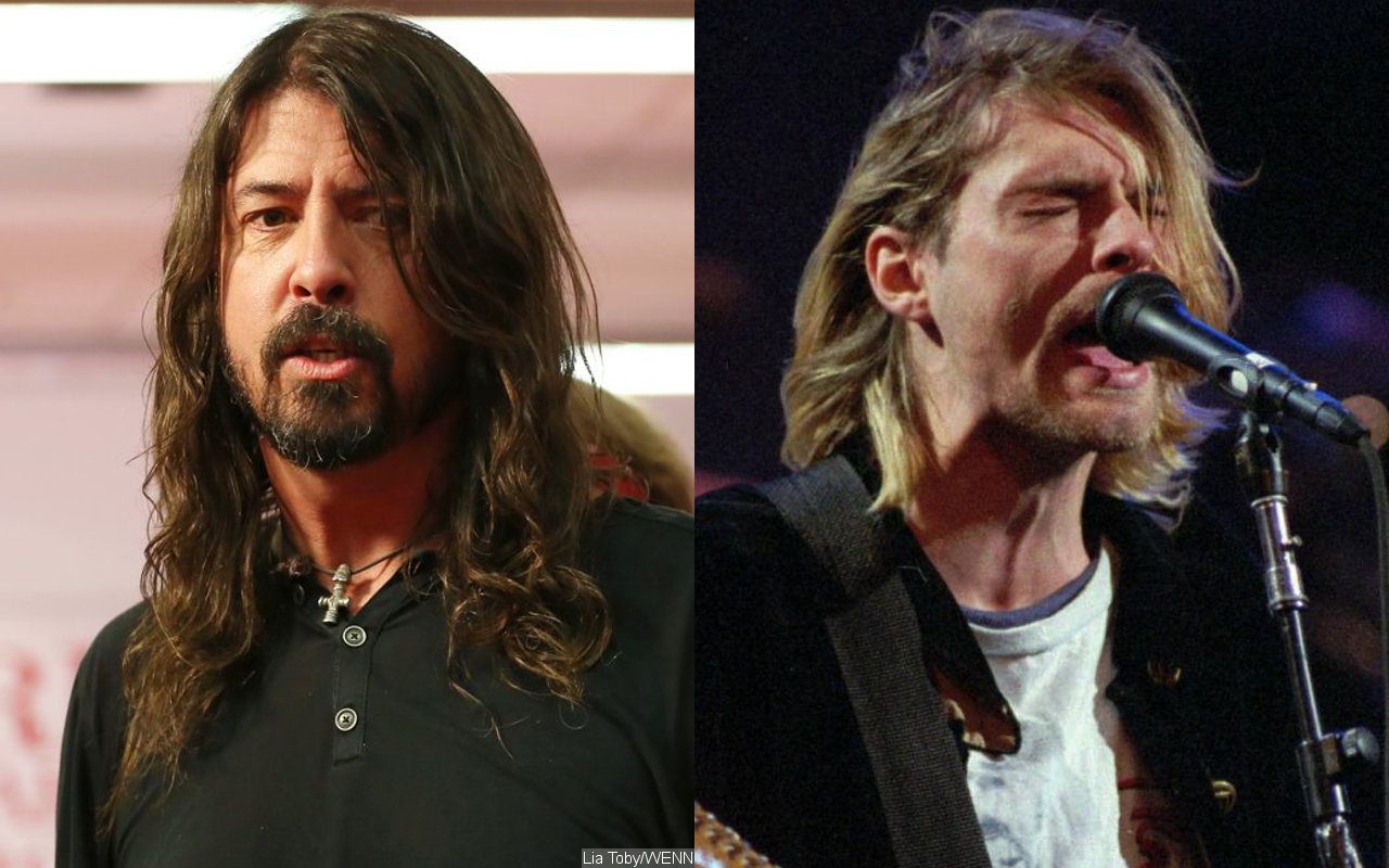 Dave Grohl Scared to Write About Bandmate Kurt Cobain's Suicide