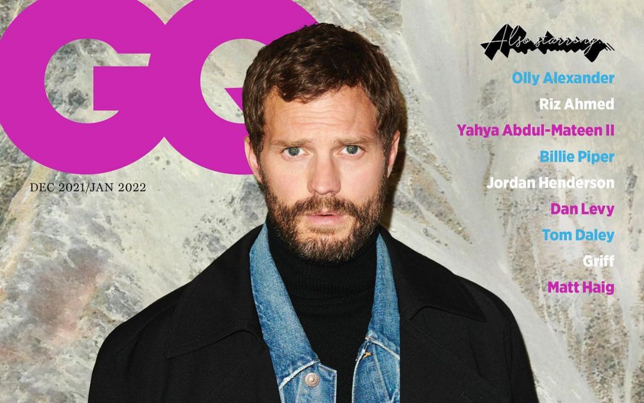 Jamie Dornan Not Proud of His Modelling Career