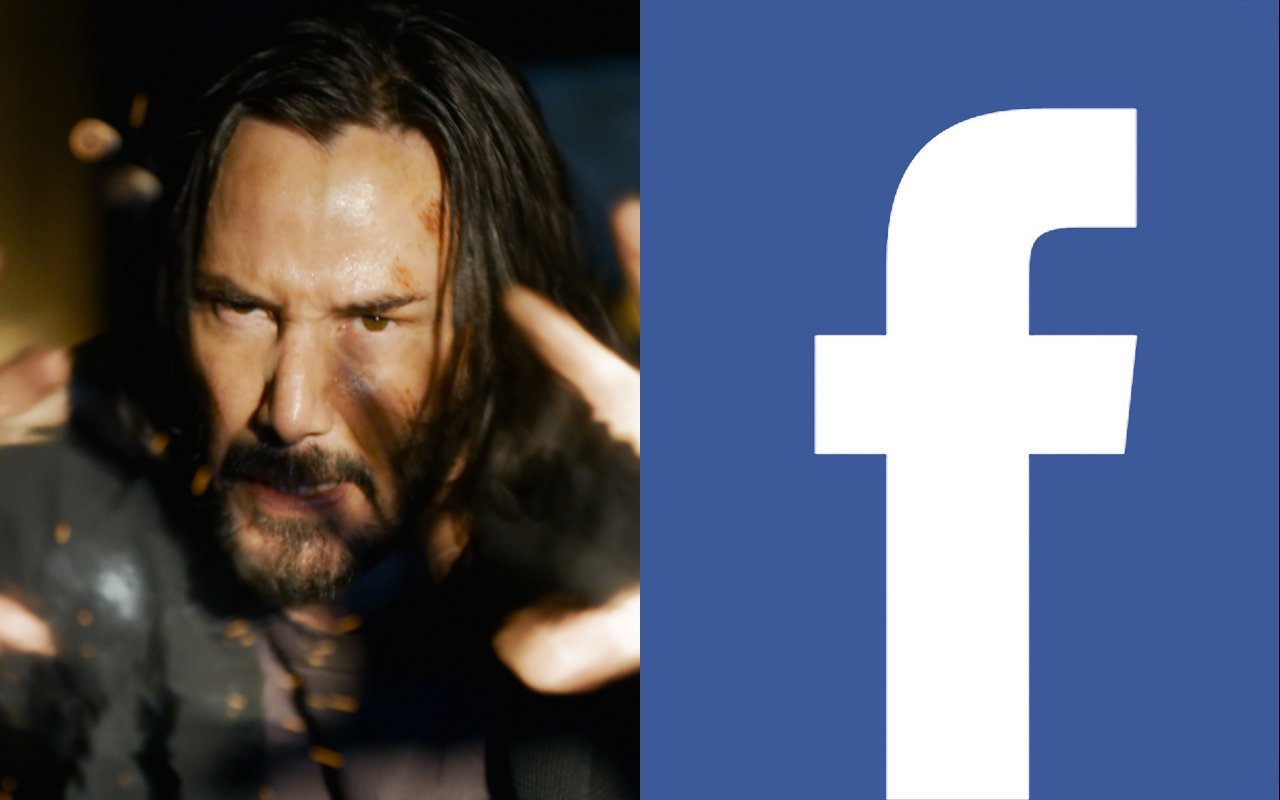 'The Matrix Resurrections' Mocks Facebook Rebranding Into Meta in Its ...